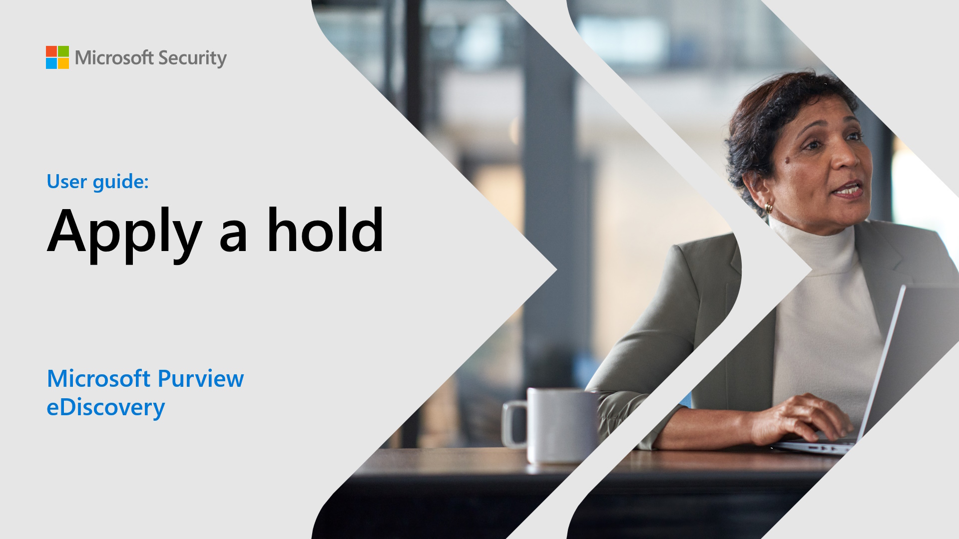 Apply a hold with Microsoft Purview eDiscovery