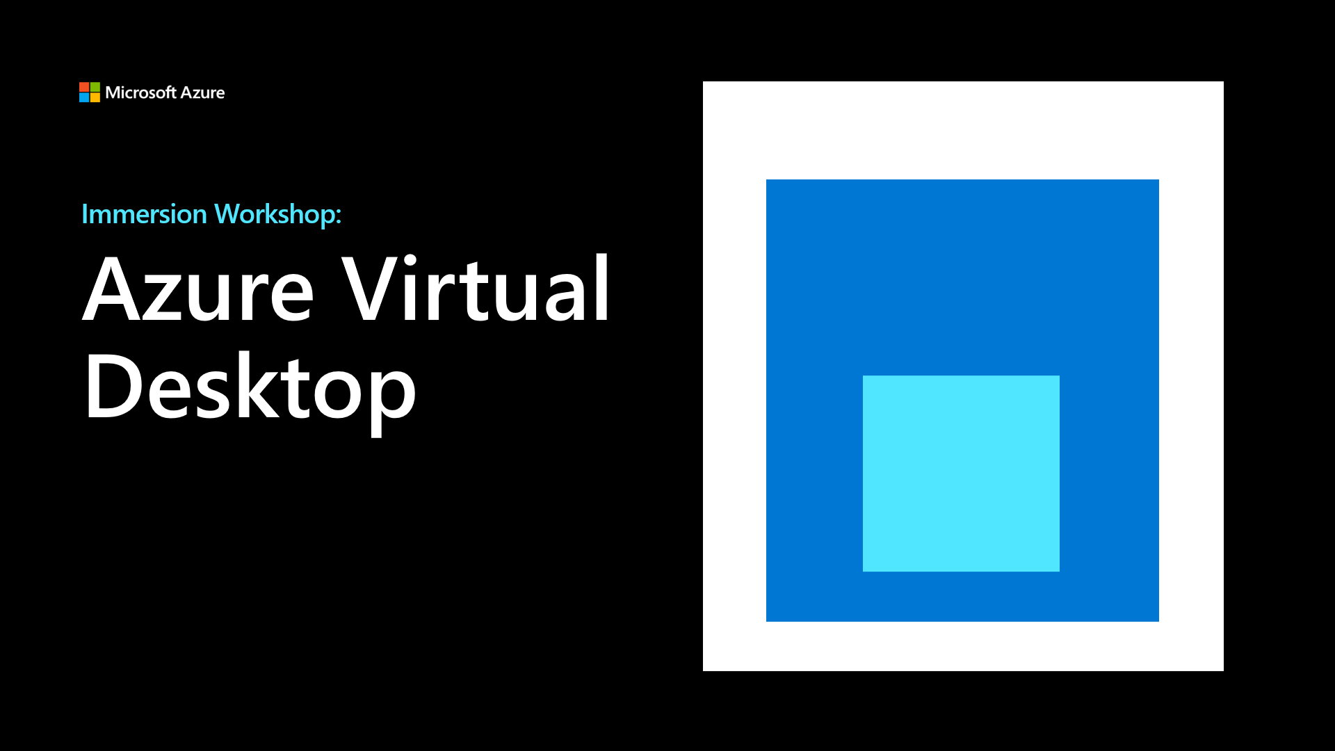 Azure Virtual Desktop