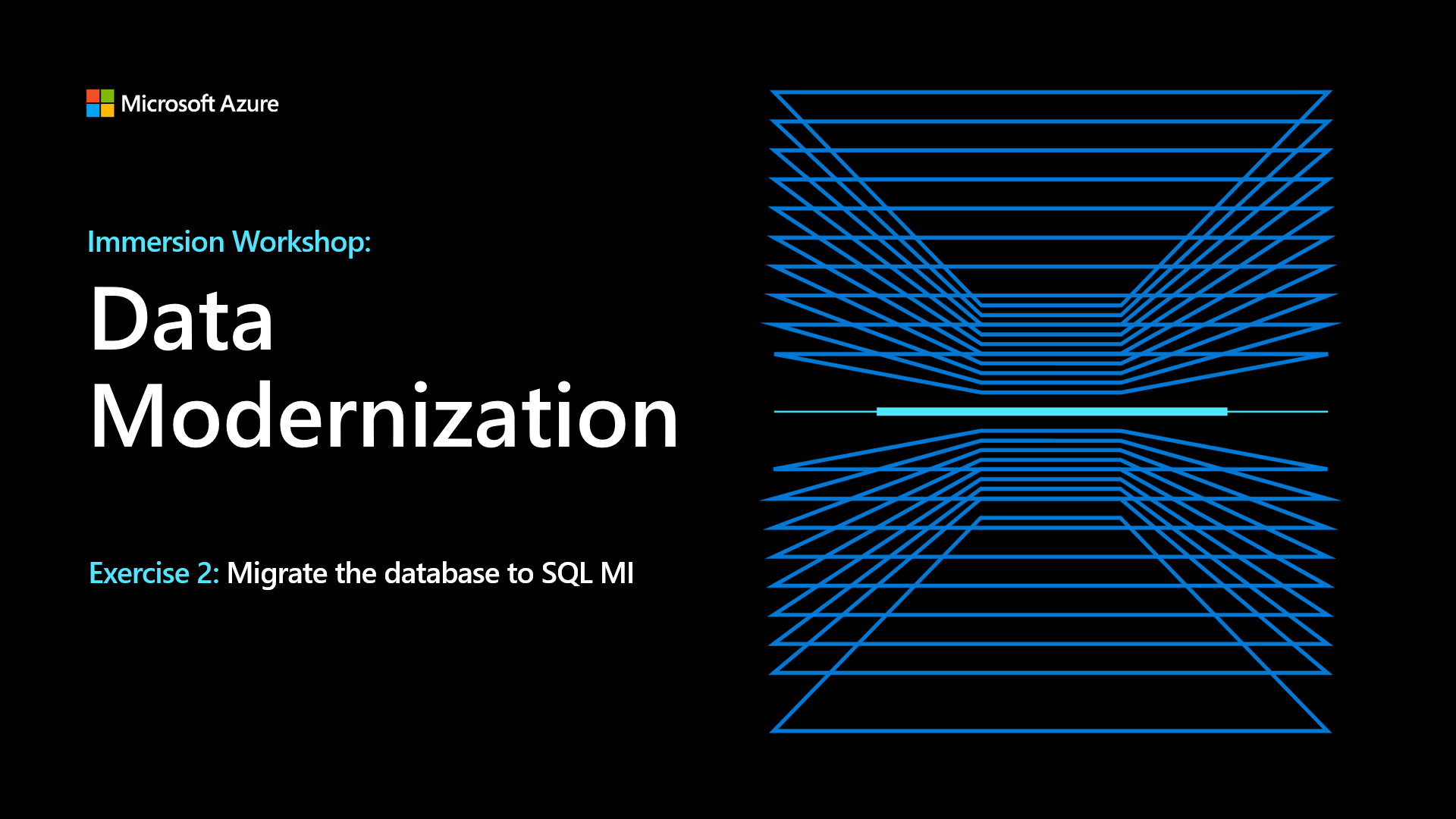 Data Modernization in a Day - Exercise 2