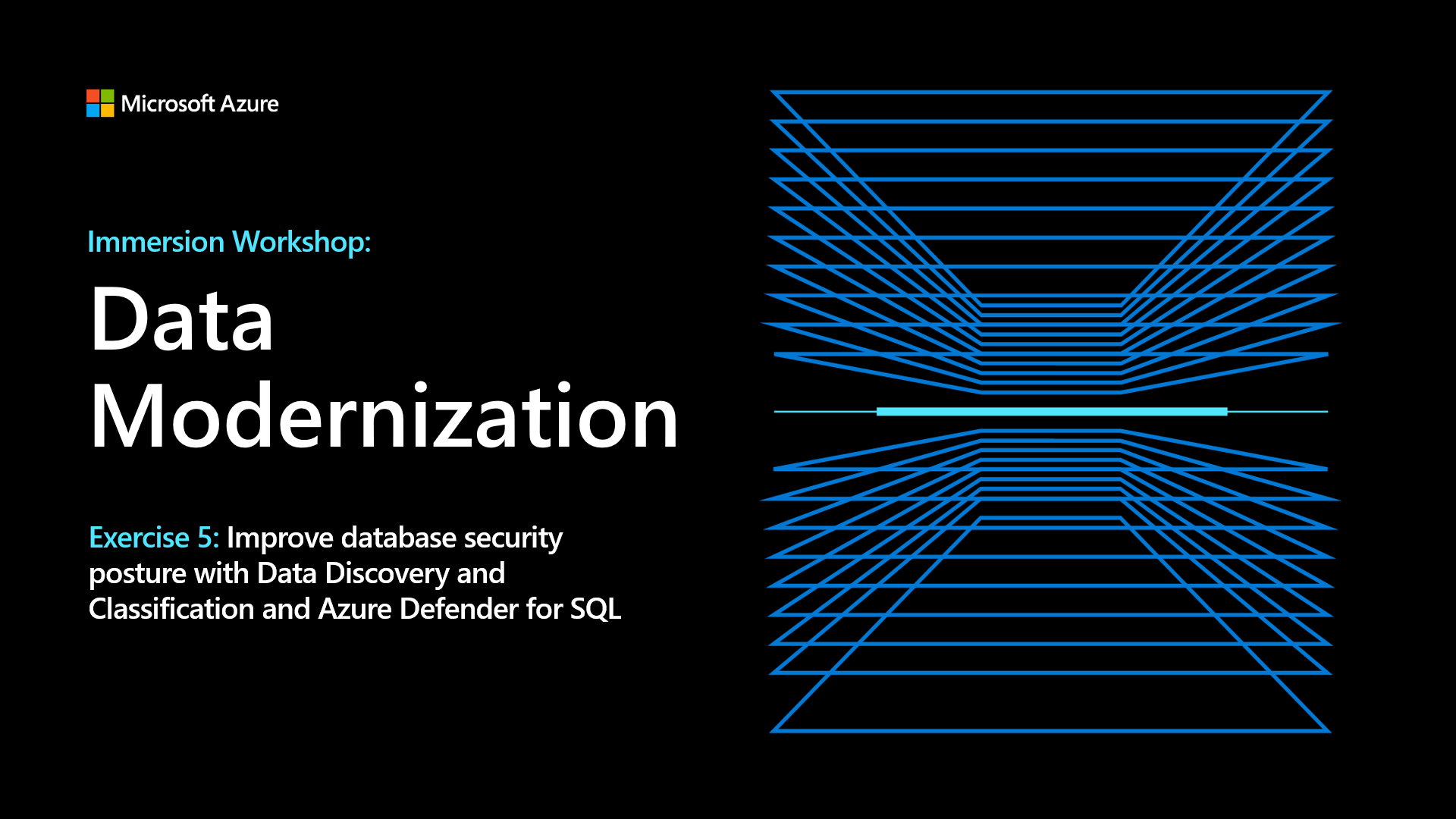 Data Modernization in a Day - Exercise 5