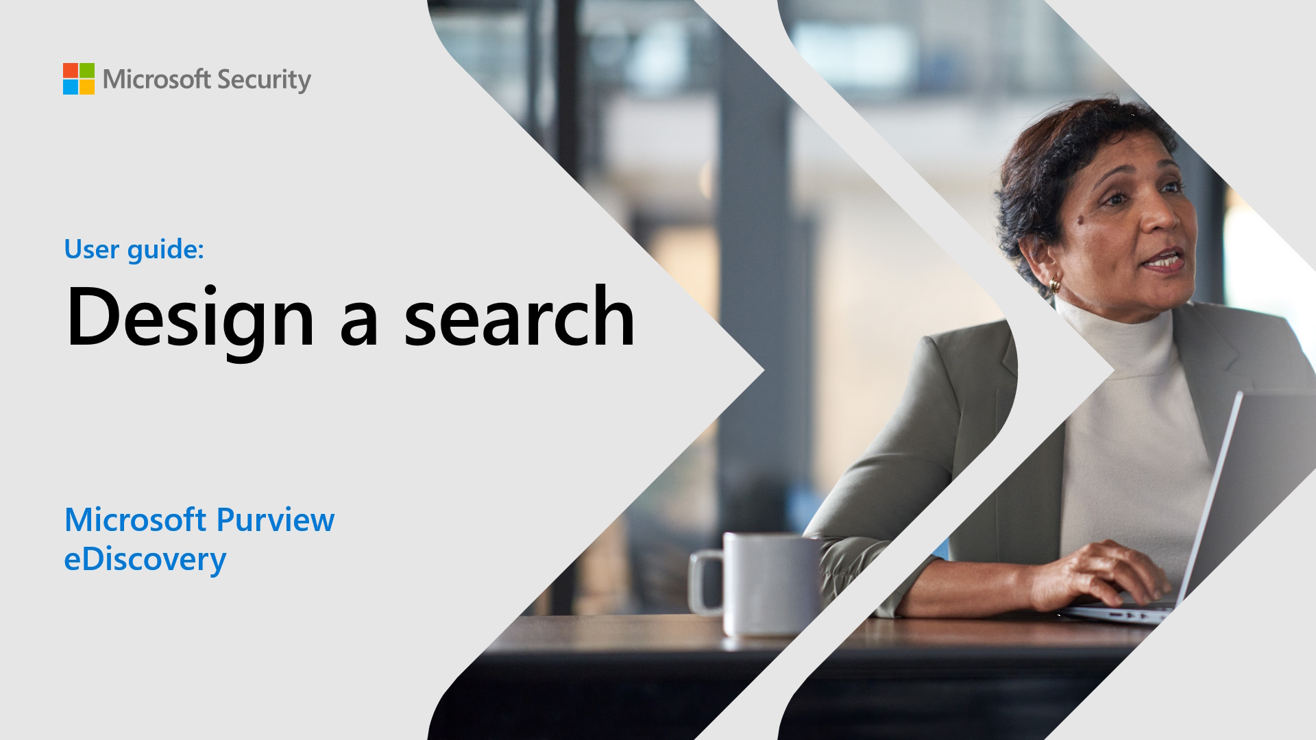 Design a search with Microsoft Purview eDiscovery