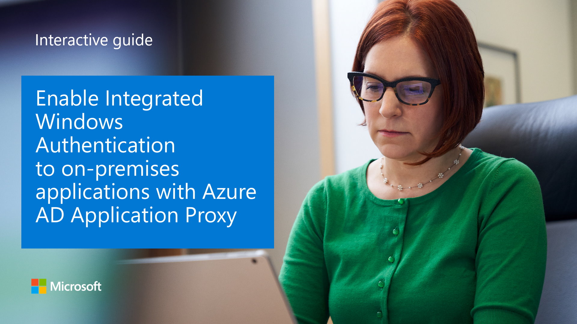 Enable Integrated Windows Authentication to on-premises applications ...
