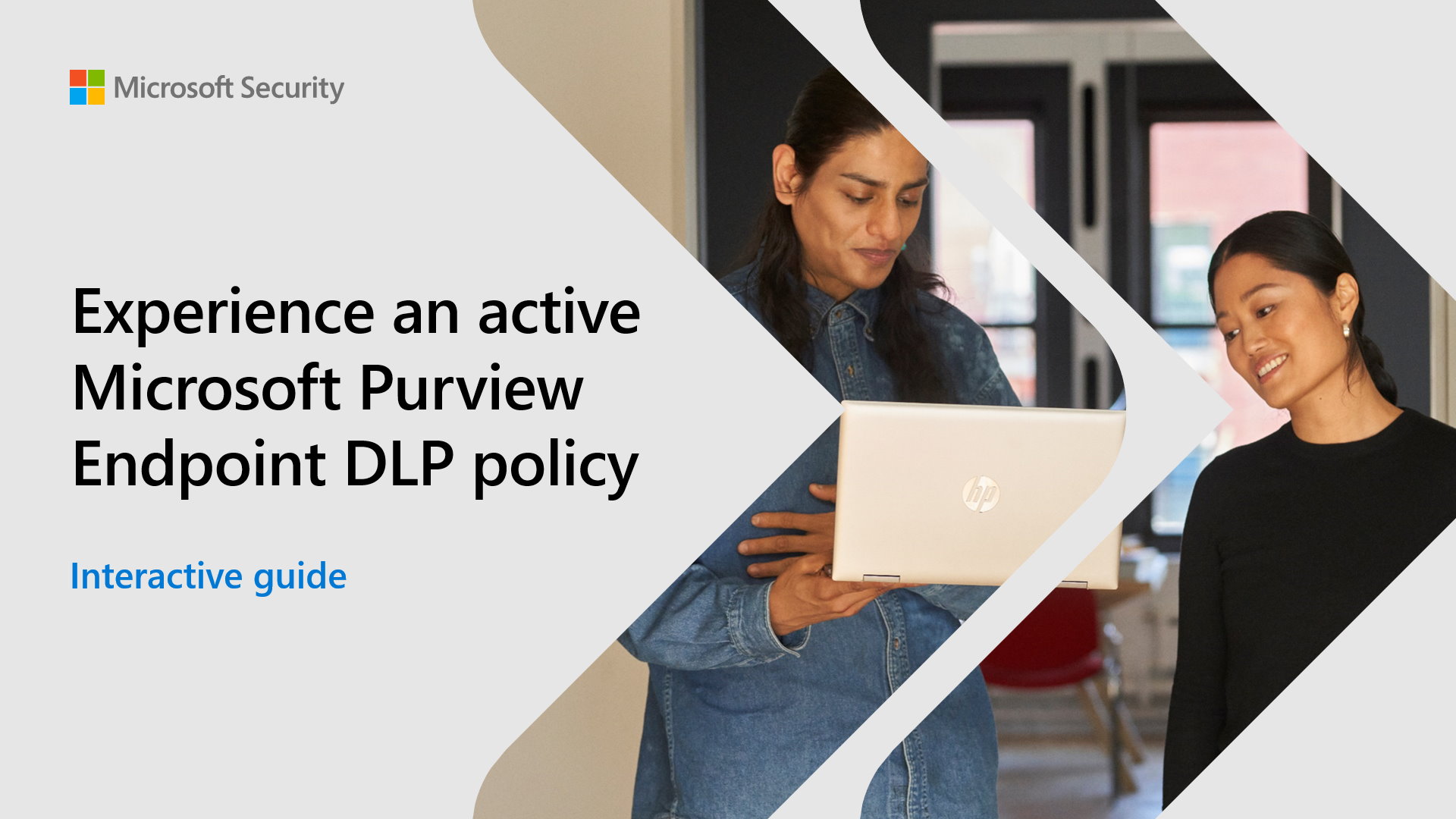 Experience an active Microsoft Purview Endpoint DLP policy