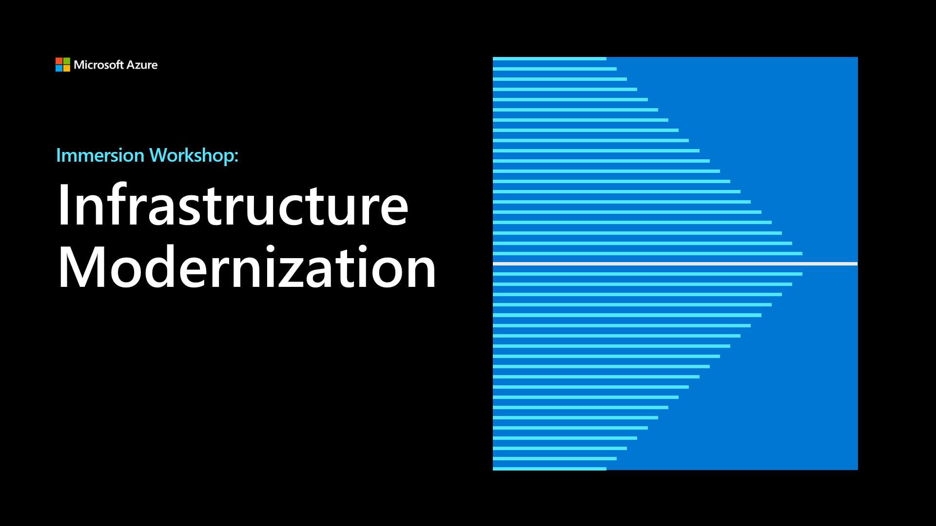 Infrastructure Modernization