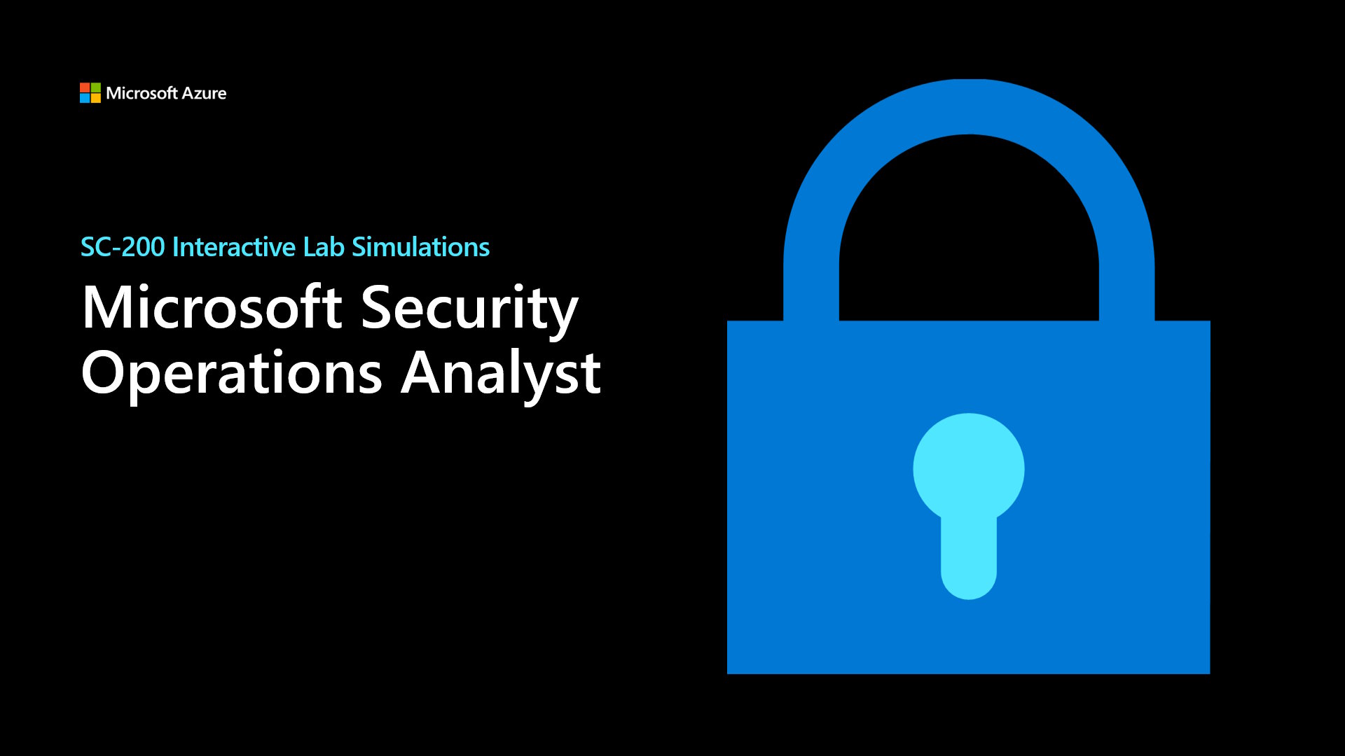SC-200 Lab Simulations - Microsoft Security Operations Analyst