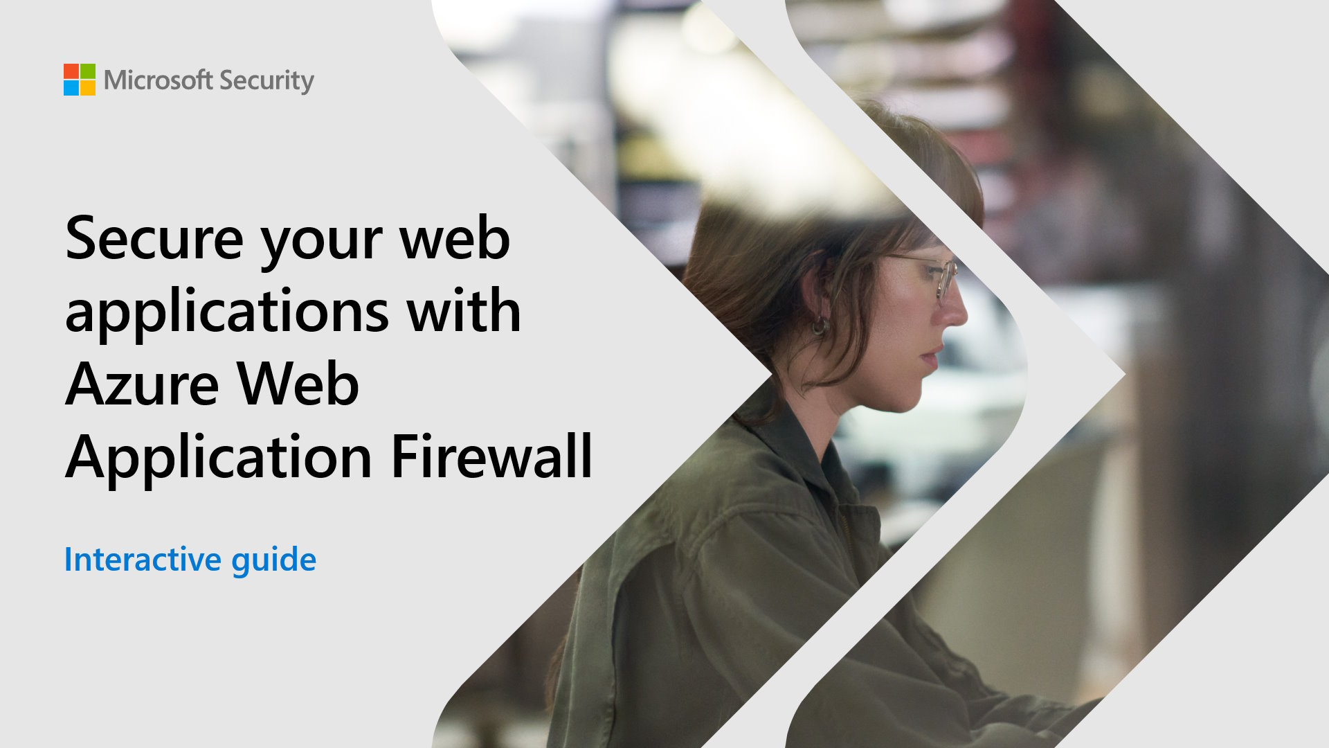 Secure your web applications with Azure Web Application Firewall