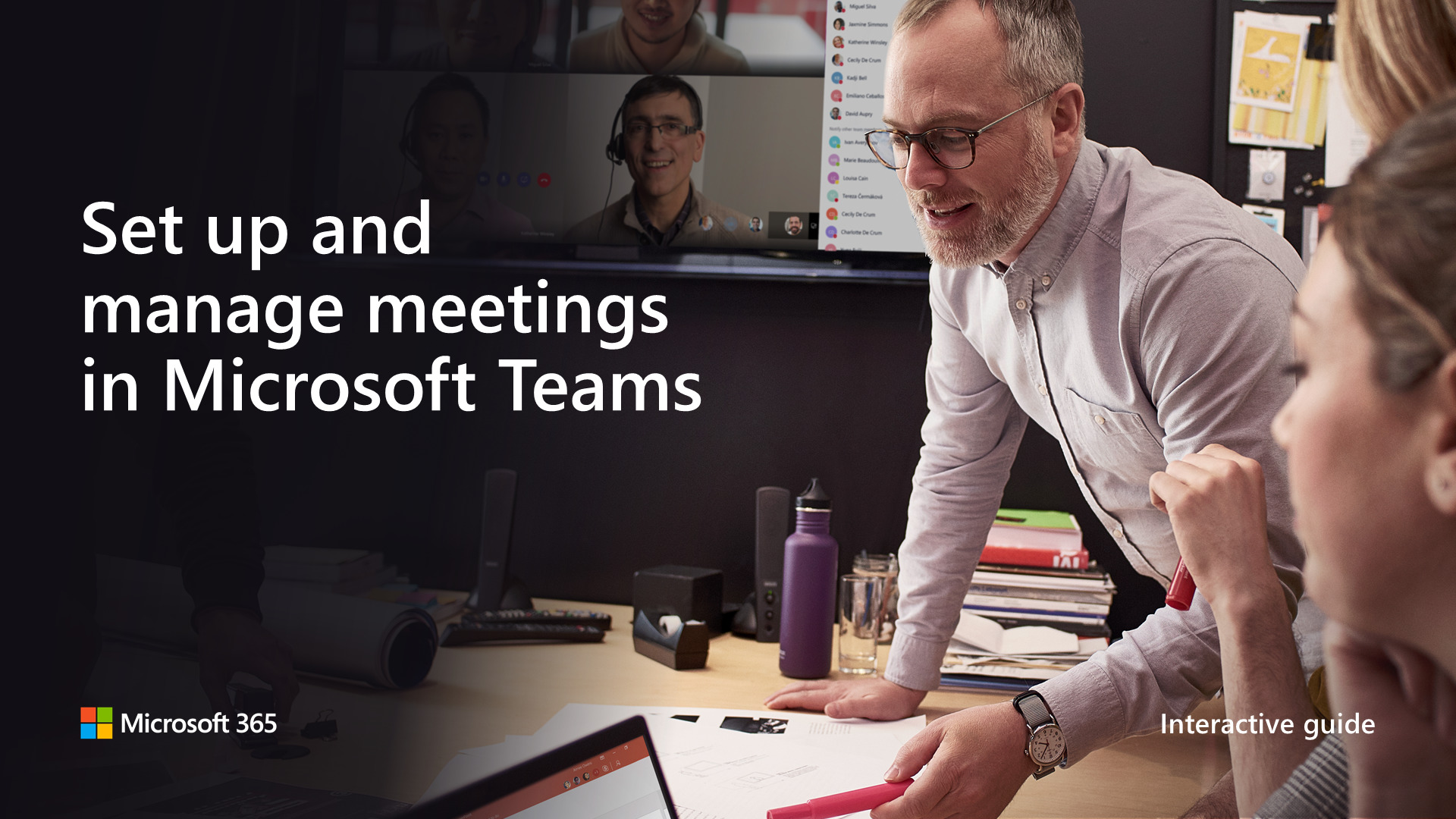 Set up and manage meetings in Microsoft Teams